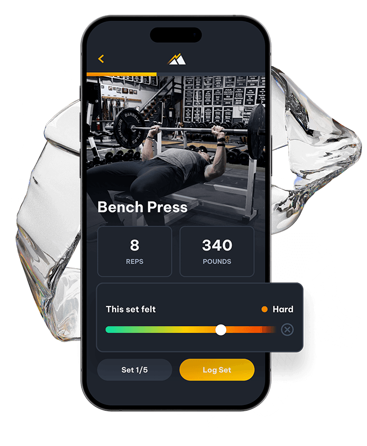 Elite Olympic Weightlifting Training App | Peak Strength